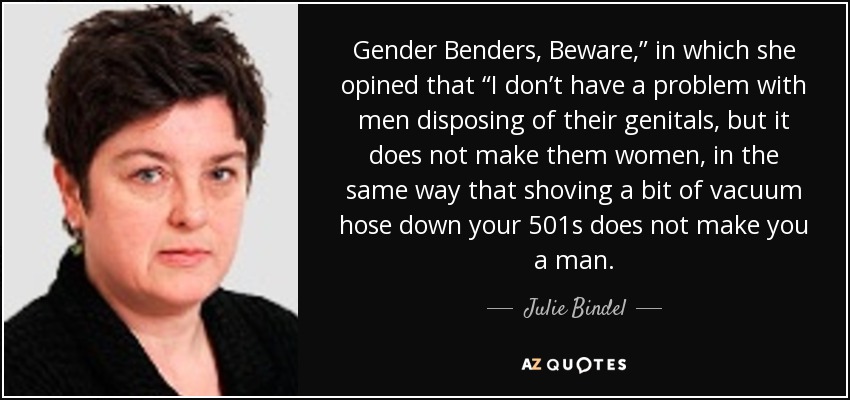 Feminista: Julie Bindel – Arquivo Radical