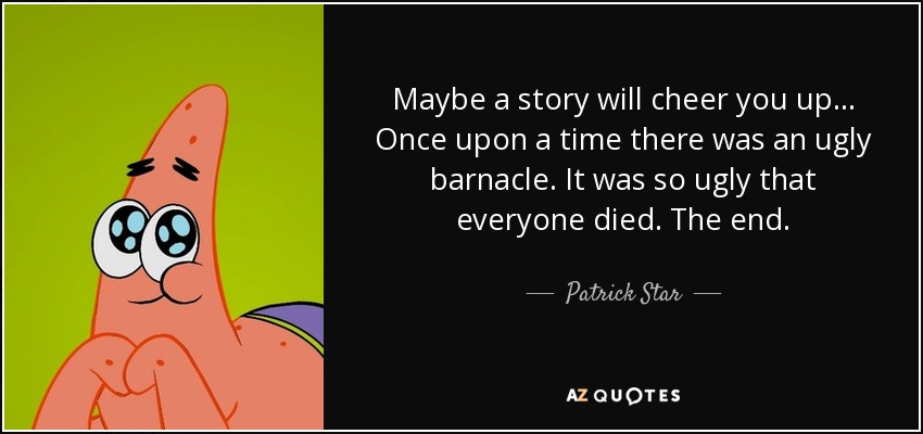 TOP 12 QUOTES BY PATRICK STAR | A-Z Quotes